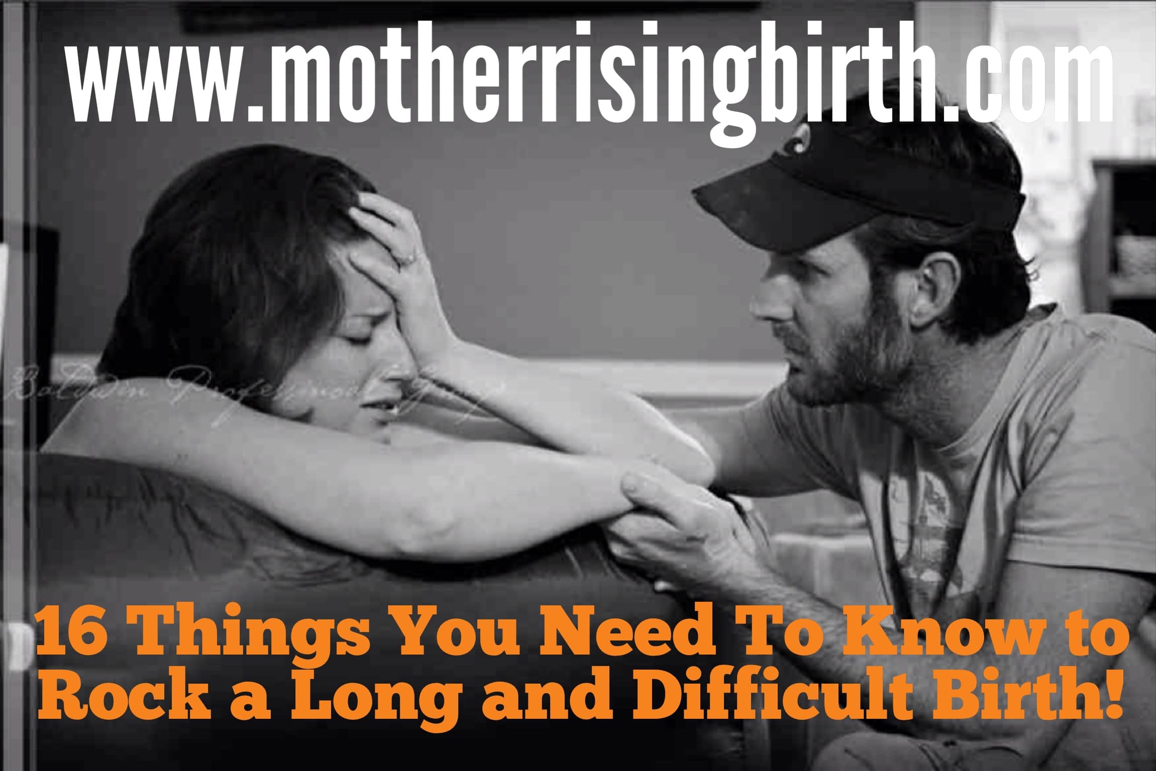 How to Rock a Long and Difficult Birth | Mother Rising
