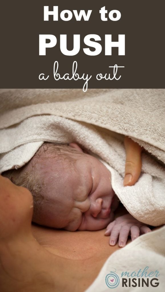 How to Push During Labor and Delivery | Mother Rising