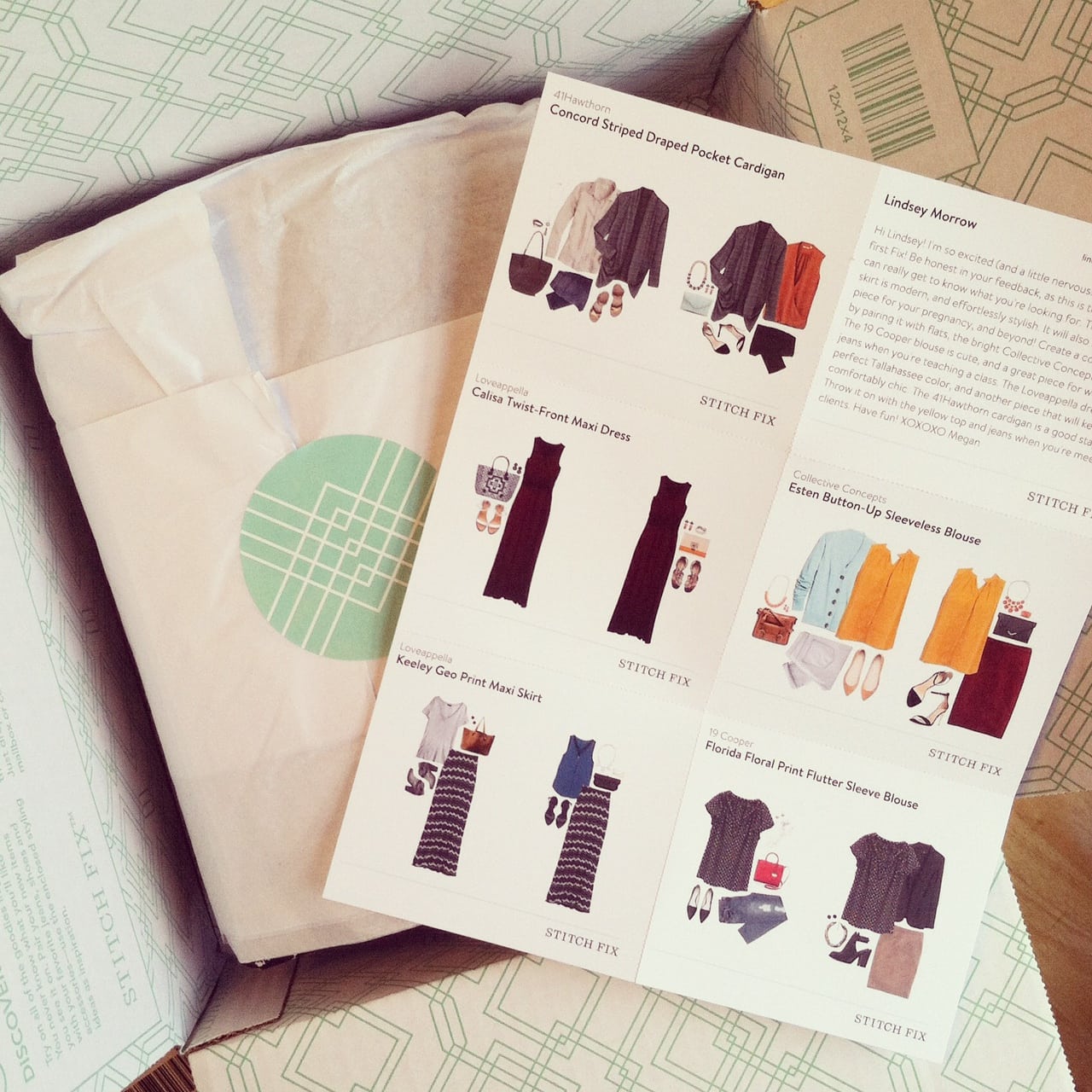 Stitch Fix Review October 2014 | Mother Rising