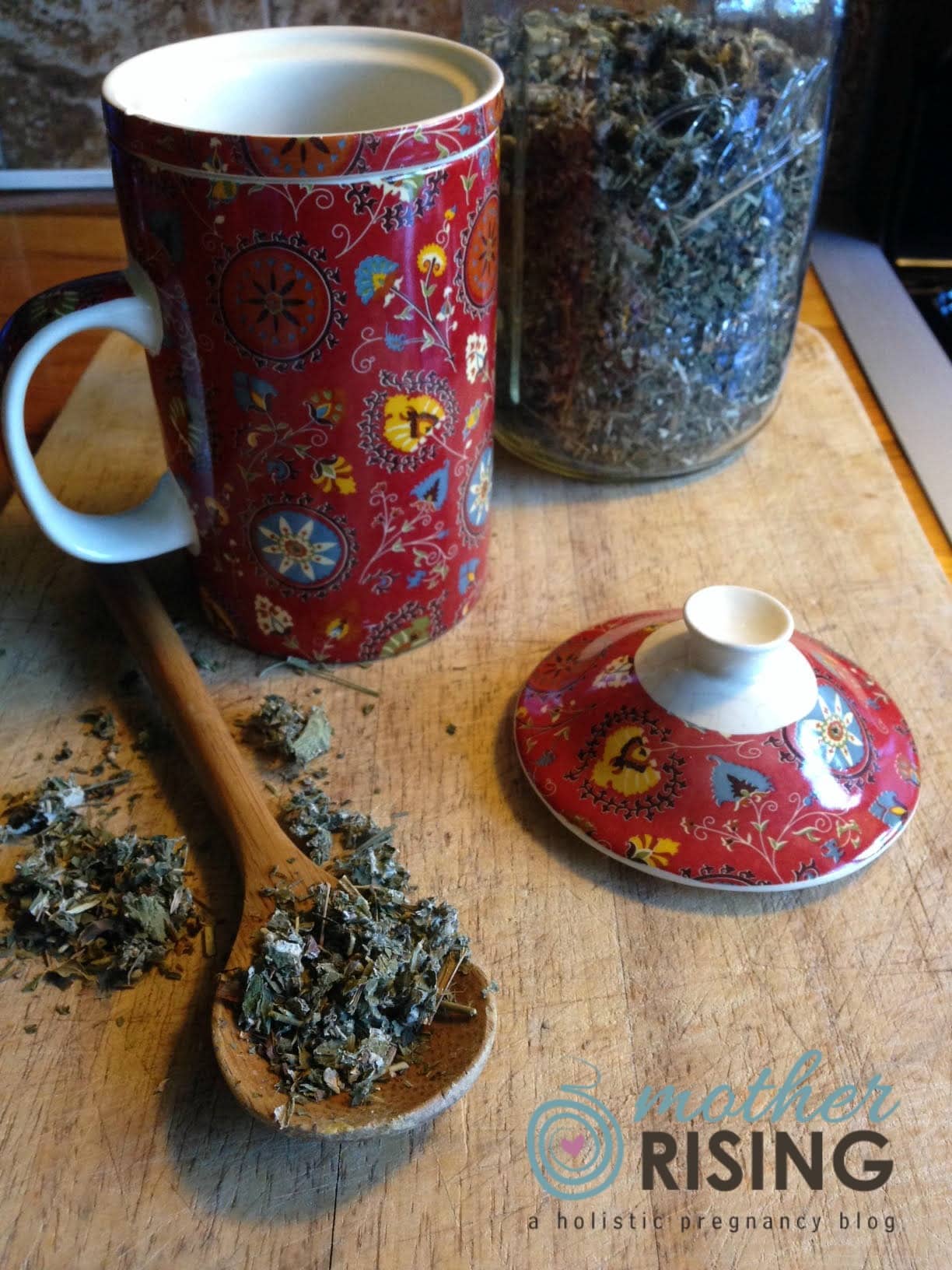 Mother Rising's Pregnancy Tea Recipe | Mother Rising