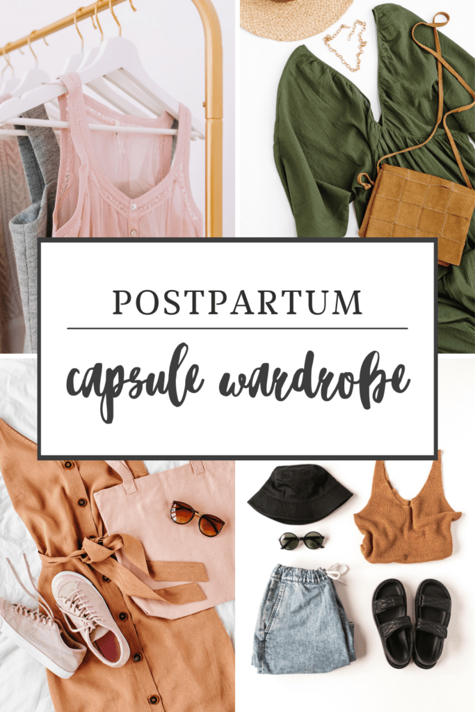 How to Make a Summer Postpartum Capsule Wardrobe
