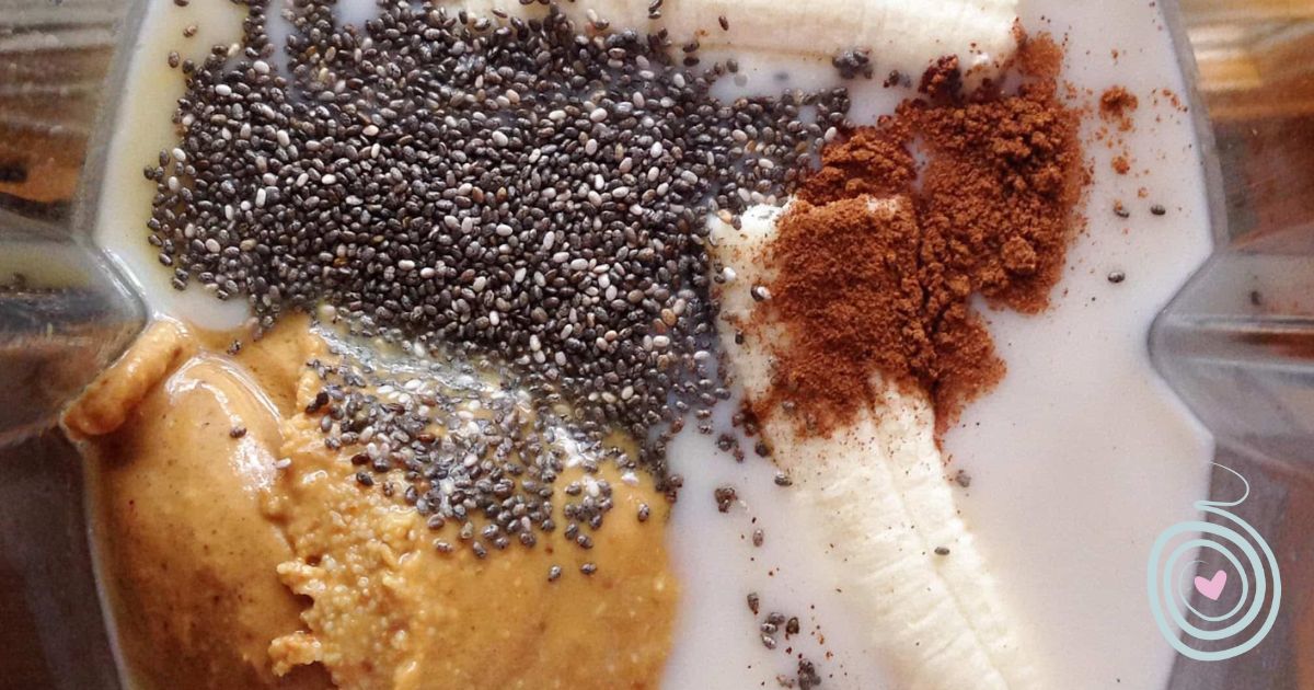 Easy Protein Punch Pregnancy Smoothie - 6 Ingredients!