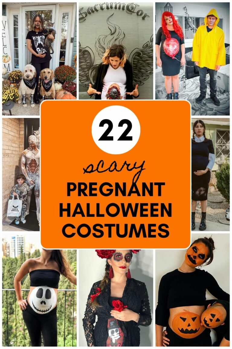22 Scary Pregnant Halloween Costumes for a Memorable Night!