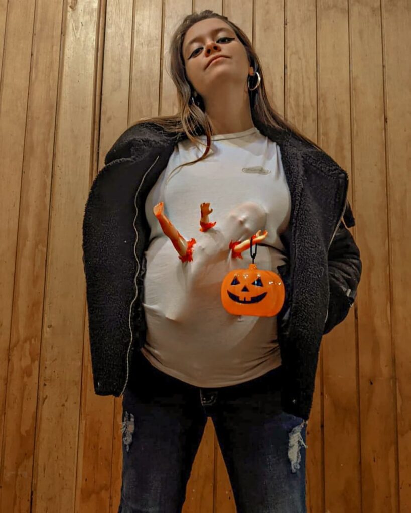 22 Scary Pregnant Halloween Costumes for a Memorable Night!