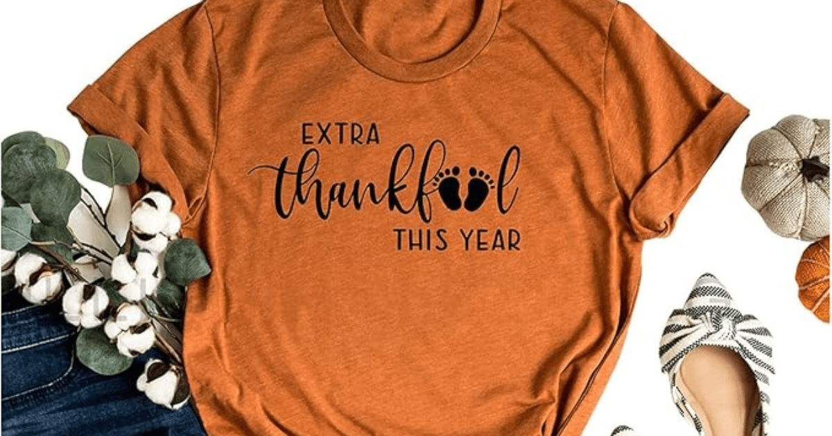 17 Super Cute Halloween & Fall Pregnancy Shirts You'll Love